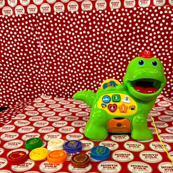 Toys | Vtech Chomp And Count Dino | Poshmark